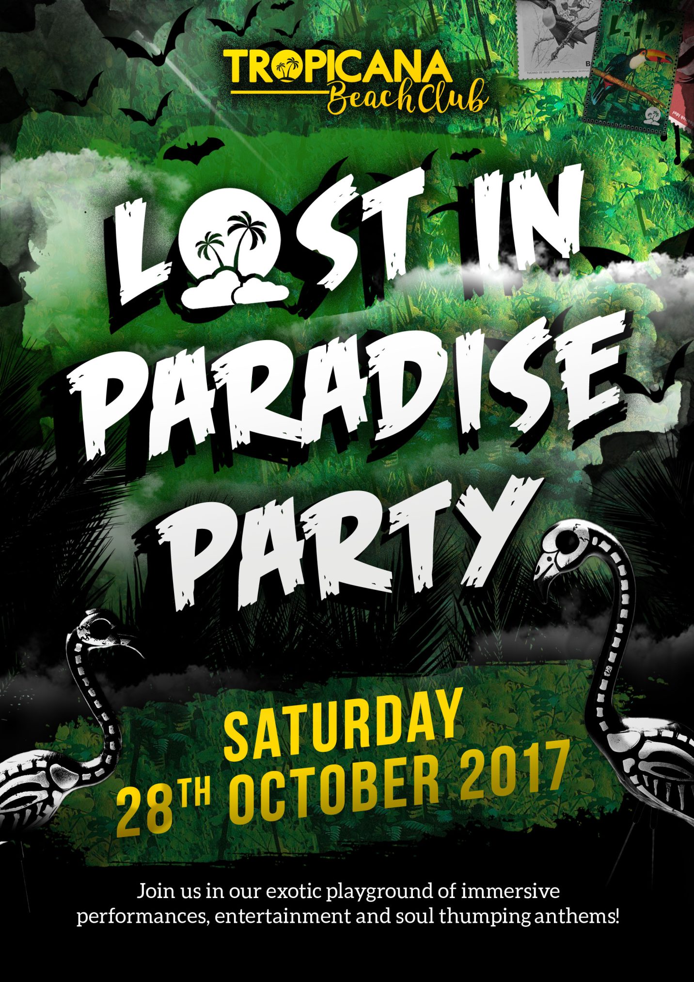 Tropical Paradise in London – bash.design